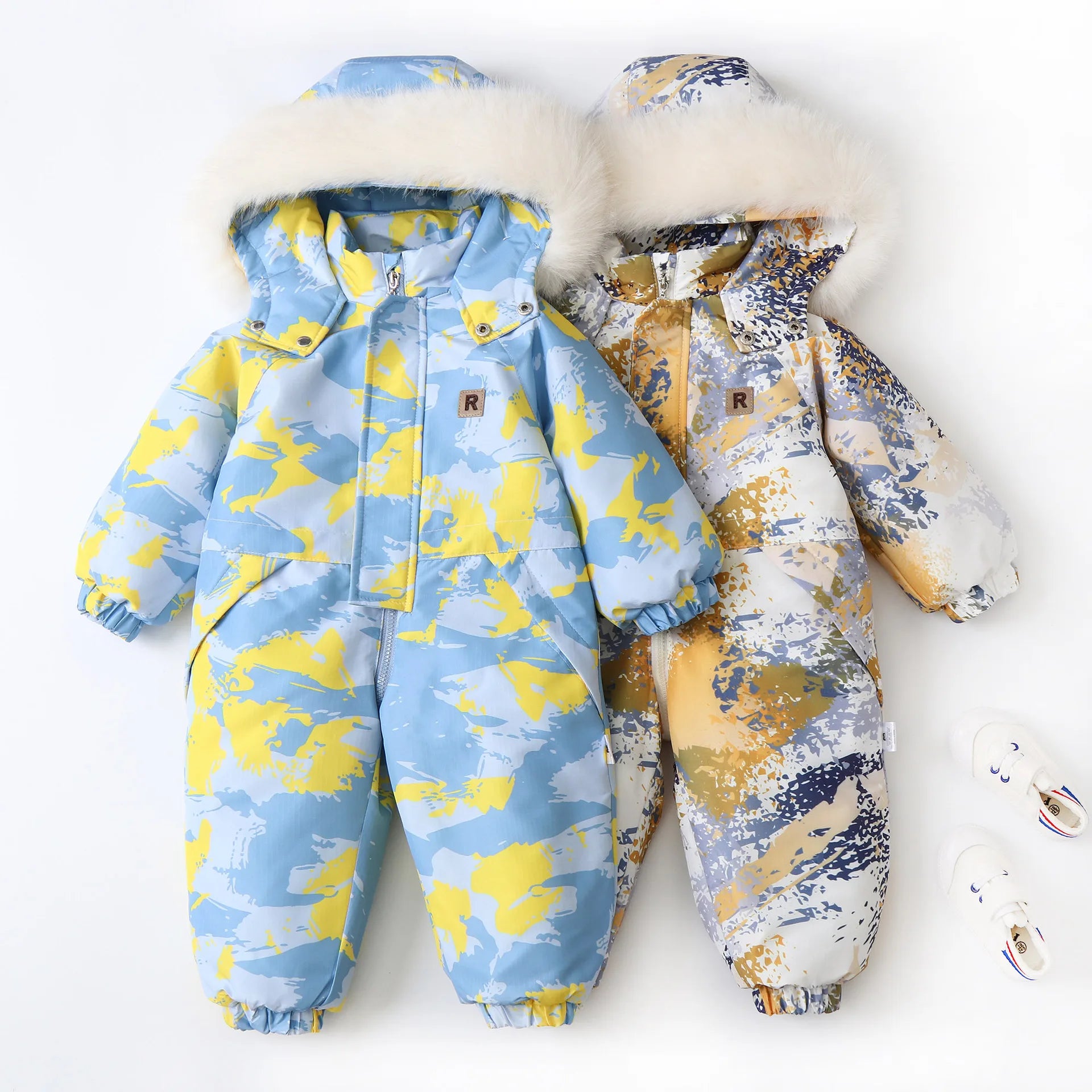 Arctic Snowboard Winter Snowsuit -10°C – Peachy Bloomers